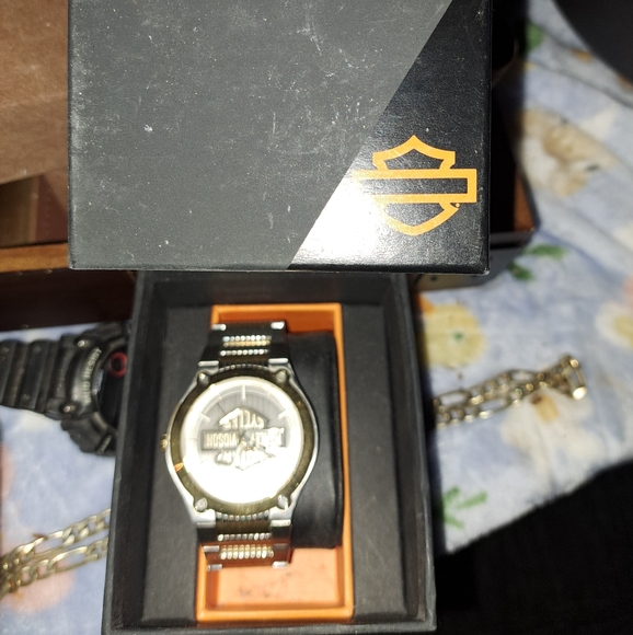 Harley-Davidson | Accessories | Mens Harley Davidson Watch | Poshmark
